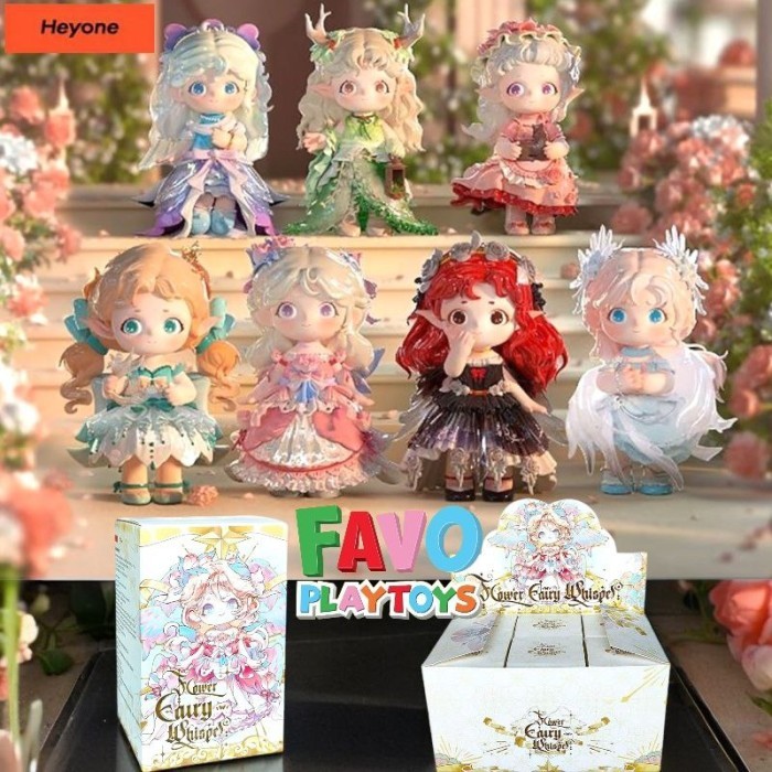 Jual HEYONE x Joy Flower Fairy Whisper Series Blind Box Figure | Shopee ...
