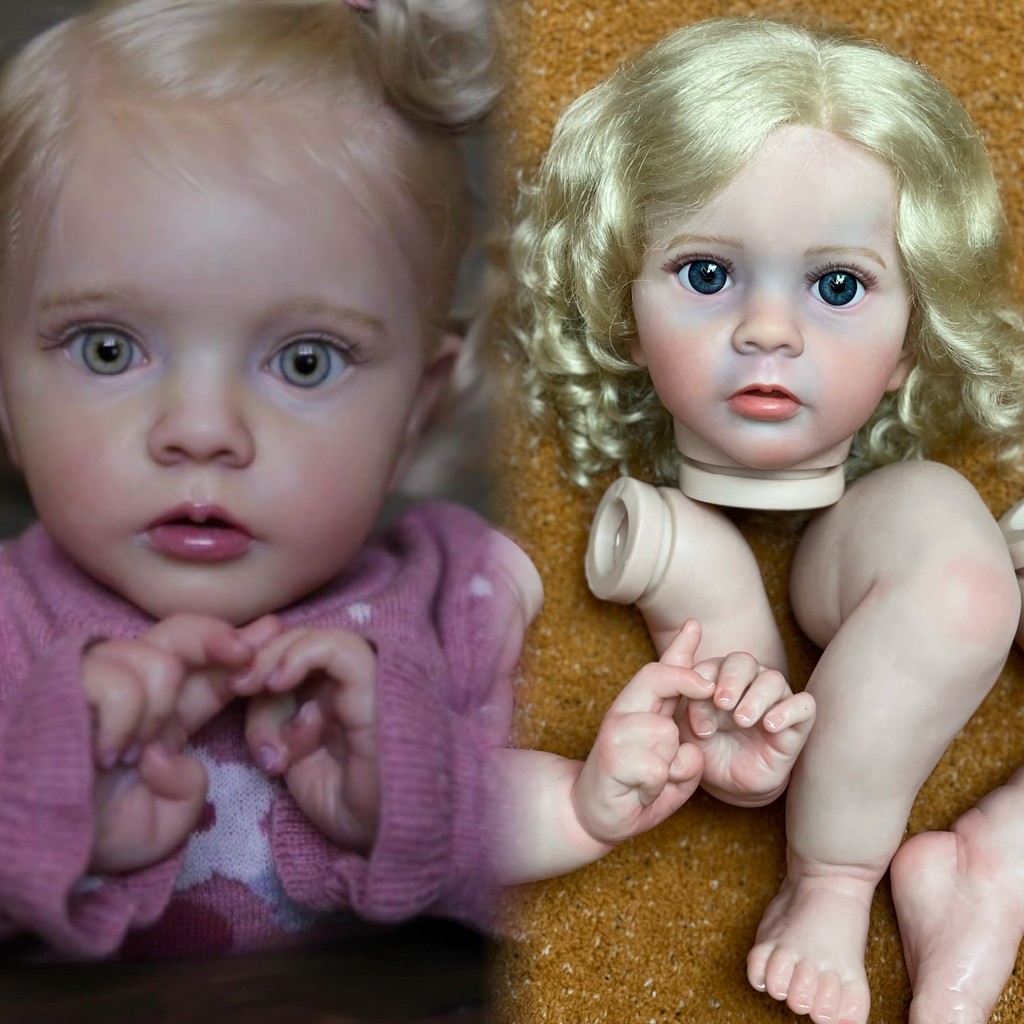 Jual 23Inch Princess Missy Bebe Reborn Doll Kits Already Painted DIY ...