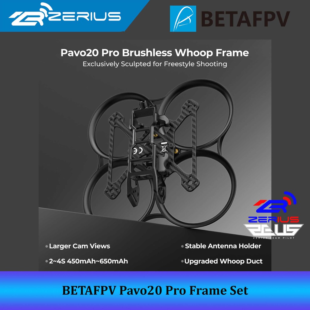 Jual BETAFPV Pavo20 Pro Frame Set Whoop Frame Kit Pavo 20 Pro | Shopee ...
