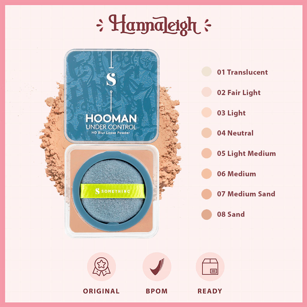 Jual SOMETHINC - Hooman Under Control HD Blur Loose Powder (Bedak Tabur ...