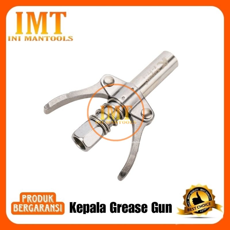 Jual Kapusi Kepala Grease Gun/Coupler High Pressure Grese Gun K-1011 ...