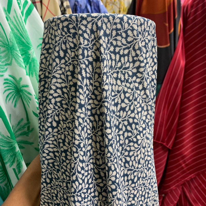 Jual kain - kain bahan motif - kain soft crepe - kain crepe lembut ...