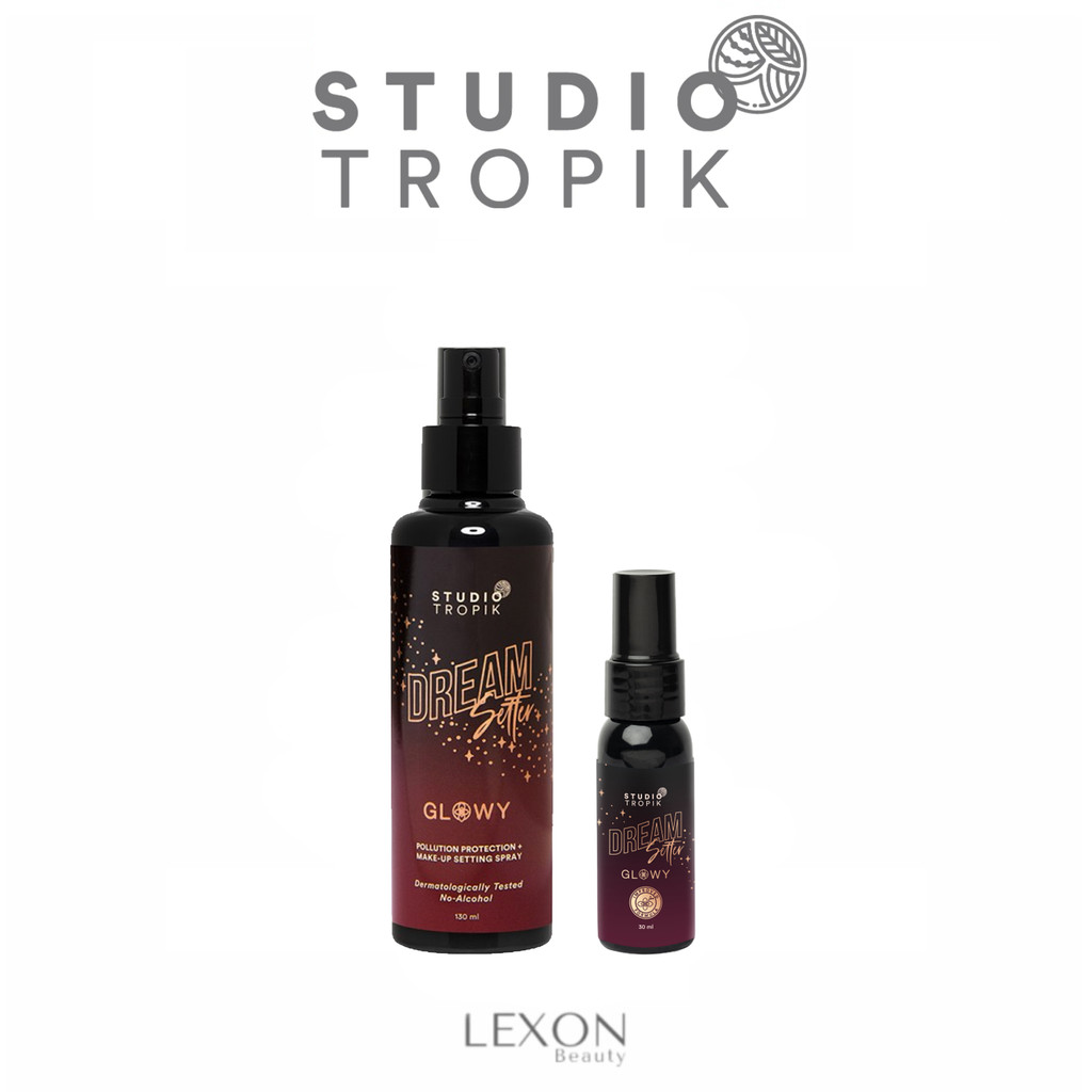 Jual [Studio Tropik] Dreamsetter Glowy Make-up Setting Spray | Shopee ...