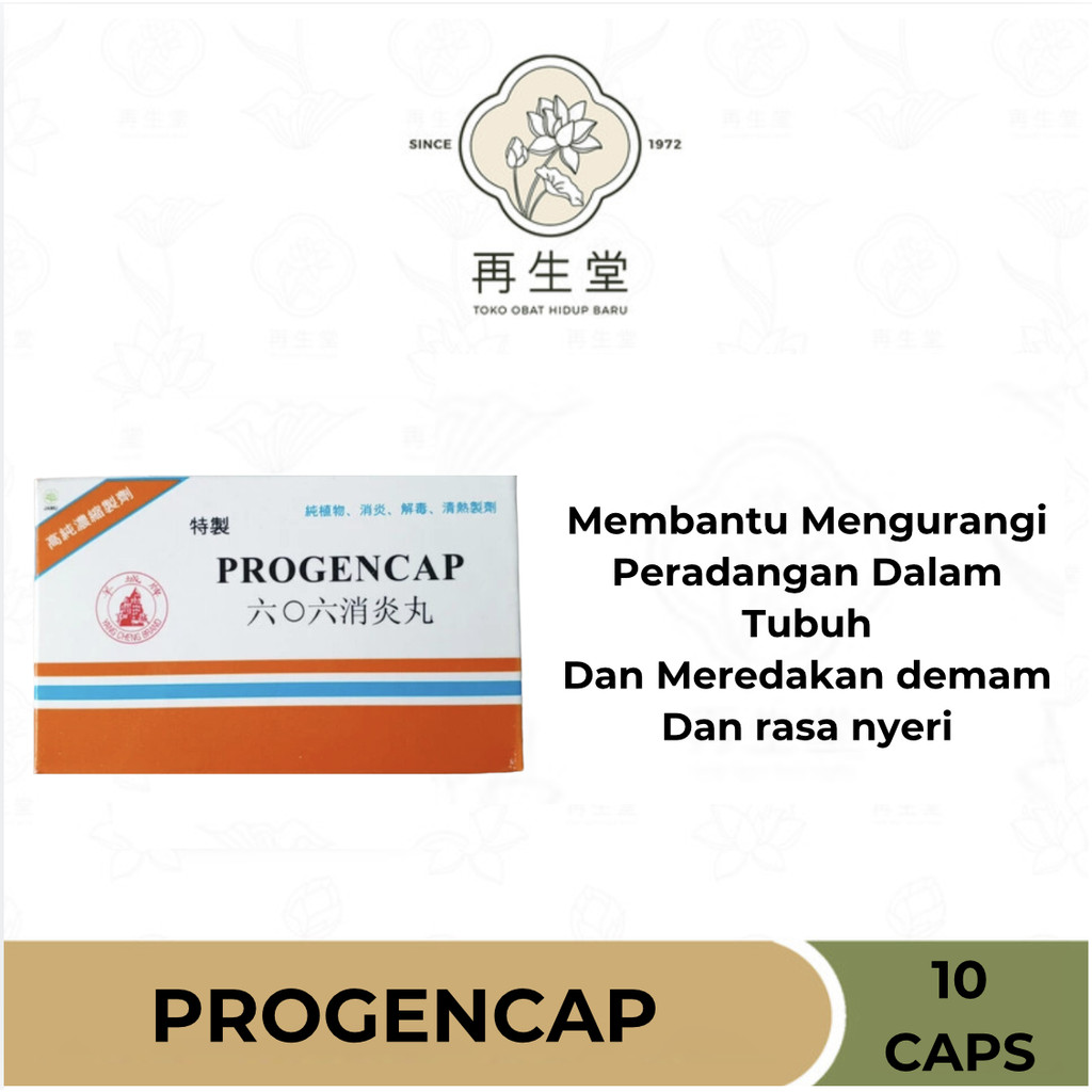 Jual PROGENCAP XIAO YAN WAN ( 12 CAPSULE ) | Shopee Indonesia