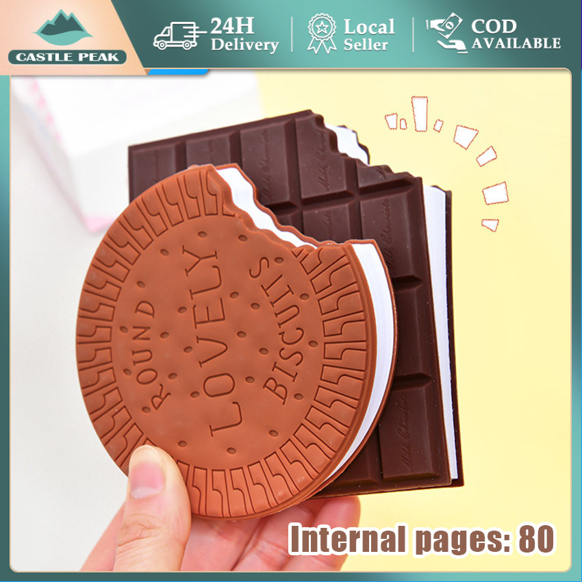 Jual Notebook Mini Motif Lucu Biskuit Cokelat Isi 80 Lembar Buku ...