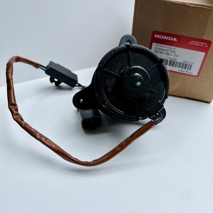 Jual Motor Fan Radiator Honda 19030-REA-Z01 Jazz Gd3 New City Gd8 Honda ...