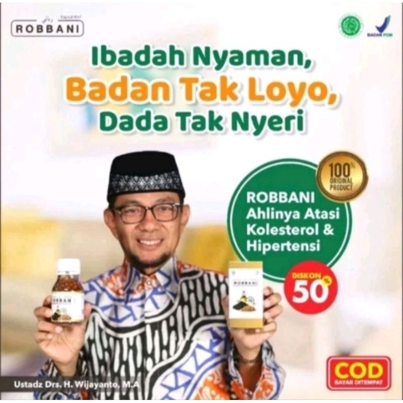 Jual TerAmpuh Robbani Kapsul Obat Herbal Solusi Atasi Asam Nyeri Sendi ...