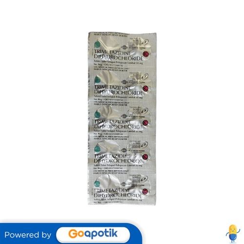 Jual Trimetazidine Dihydrochloride Etercon 35 Mg Strip 10 Tablet ...