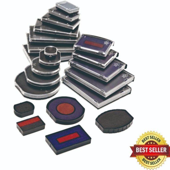 Jual bantalan Tinta Stempel Shiny Replacement Pad | Shopee Indonesia