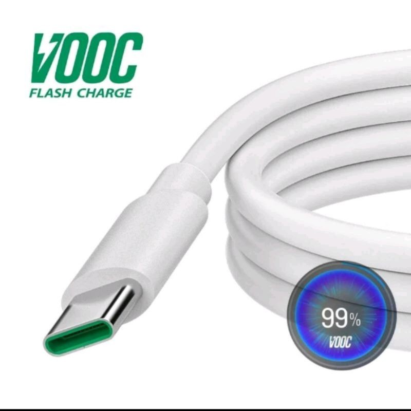 Jual Kabel Data Vooc Tipe C Kabel Cas Hp Super Vooc Kabel Data Charger ...