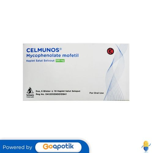 Jual Celmunos 500 Mg Box 60 Kaplet | Shopee Indonesia