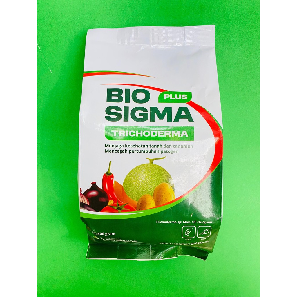 Jual Trichoderma pengendali busuk batang BIO SIGMA PLUS isi 500gr dari ...
