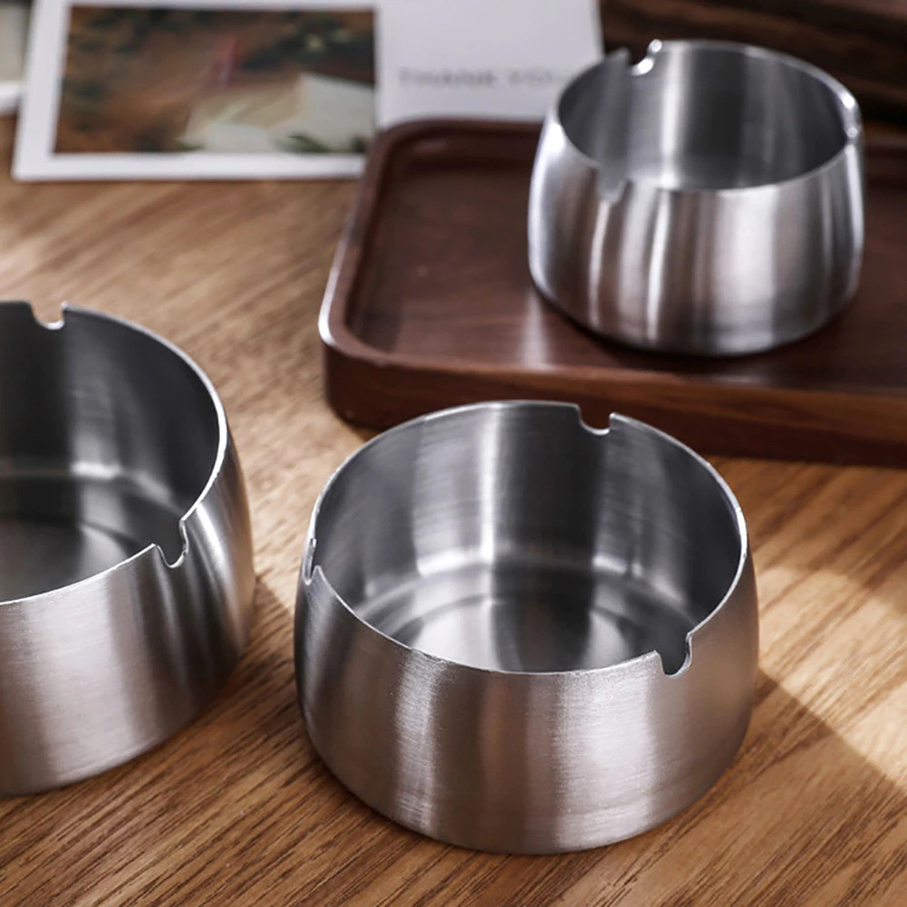 Jual Asbak Rokok Cigar Ashtray Ash Stainless Steel - T9224 | Shopee ...