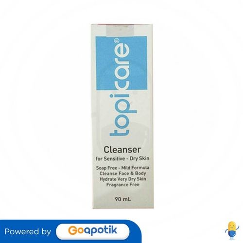 Jual Topicare Cleanser 90 Ml Botol | Shopee Indonesia