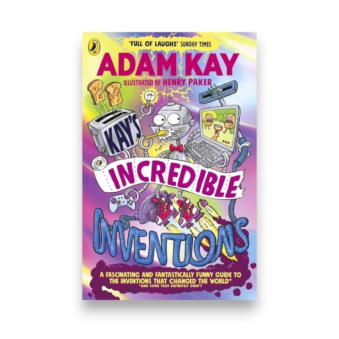 Jual KAY'S INCREDIBLE INVENTIONS | Shopee Indonesia