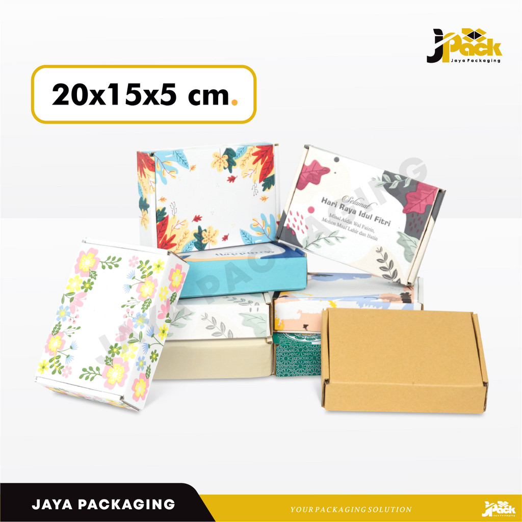 Jual Box 20x15x5 (FLove) Kardus/kemasan/hampers/hampersbox/giftbox ...