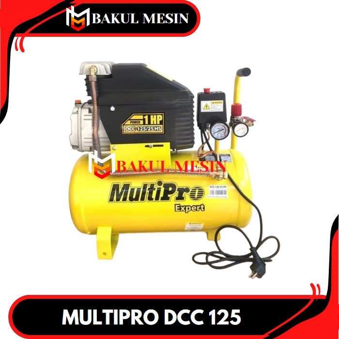 Jual DCC125-25HS mesin Kompresor Angin listrik 1HP DCC125-25 HS | Shopee Indonesia