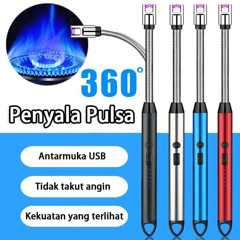 Jual Pemantik USB Listrik/ Kompor gas pemantik/ panjang penyala dapur ...