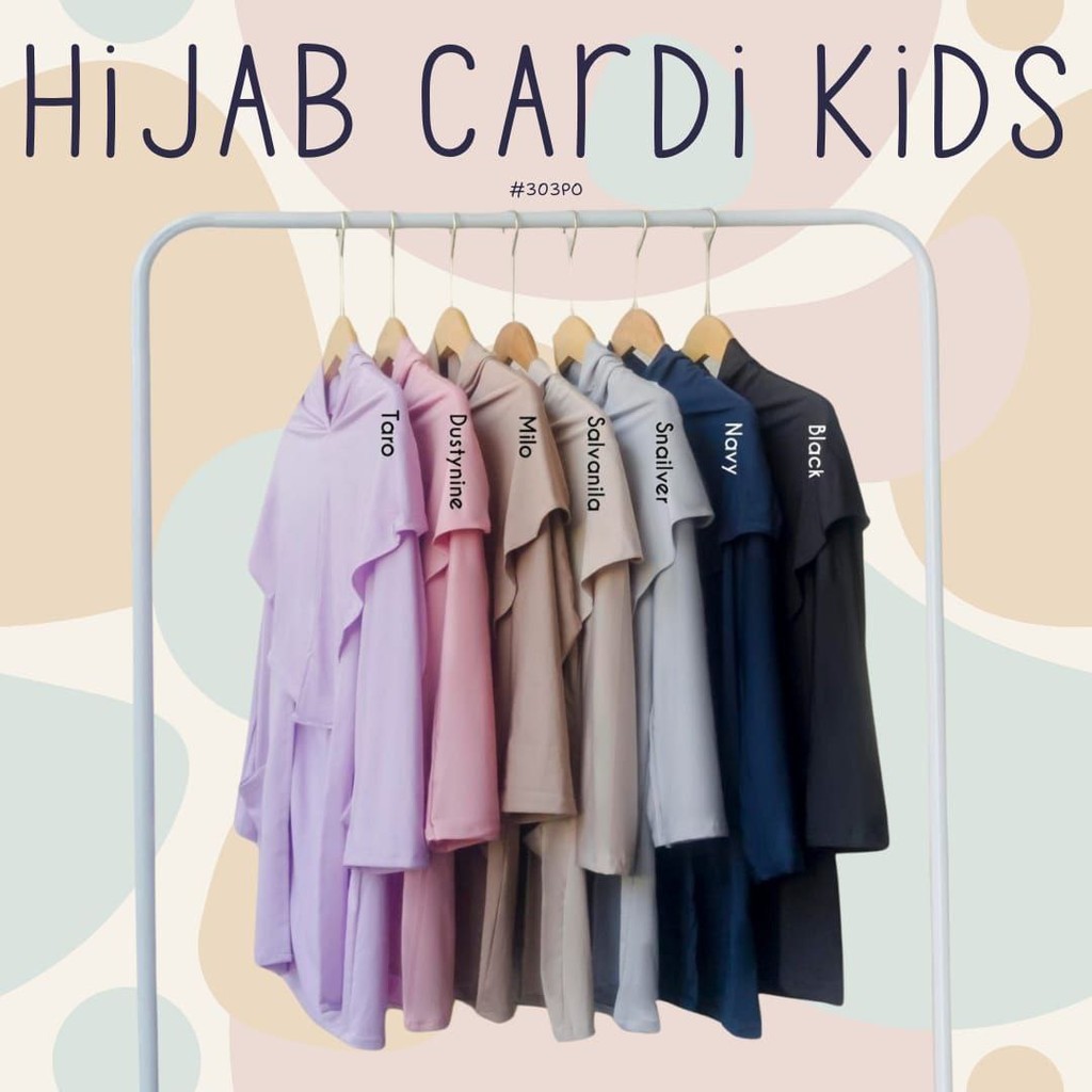 Jual HIJAB CARDI KIDS | Shopee Indonesia