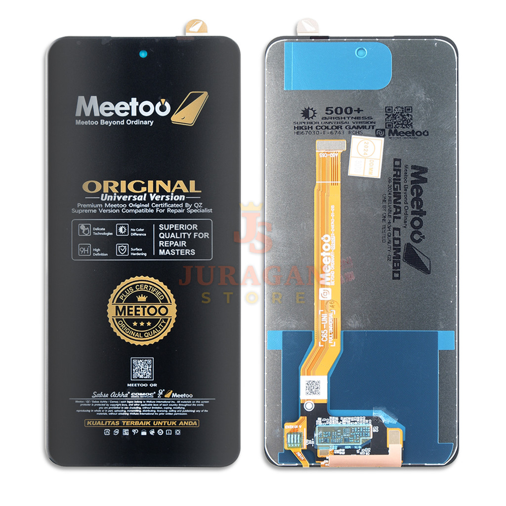 Jual LCD TOUCHSCREEN REALME C63 5G / C65 4G / C65 5G / N65 5G COMPLETE ...