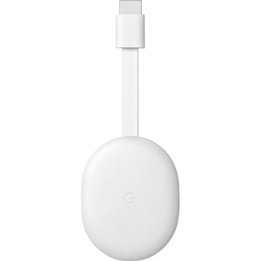 Jual Google Chromecast / Chrome Cast 4 with Google TV (HD) - SNOW ...