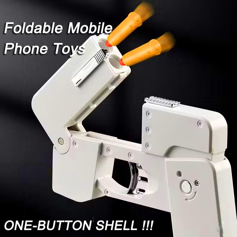 Jual Mainan Bentuk Iphone Toys for Cosplay Mainan Anak Peluru Tembak ...