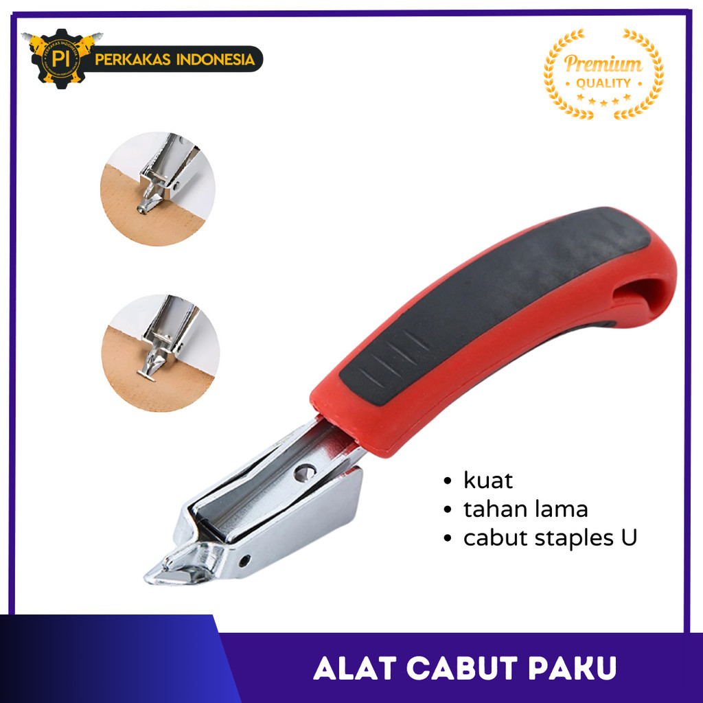 Jual Alat Cabut Paku Steples Pencabut Staples Buka Pembuka Congkel ...