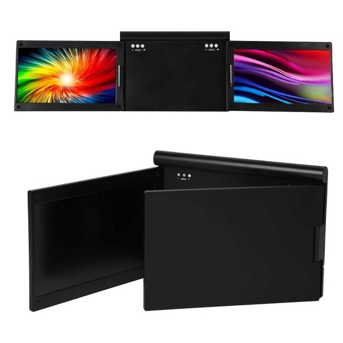 Jual Dual Screen Monitor Portable 13.3 Inch IPS 1920*1080 HDR Extender ...