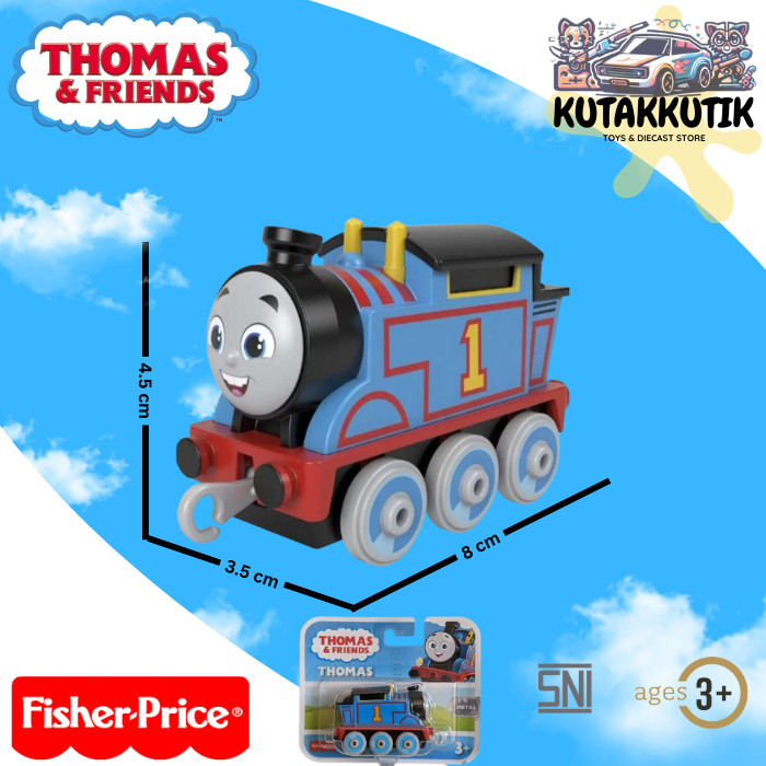 Jual Mainan Anak Kereta Gandeng Fisher Price Thomas and Friends Series ...