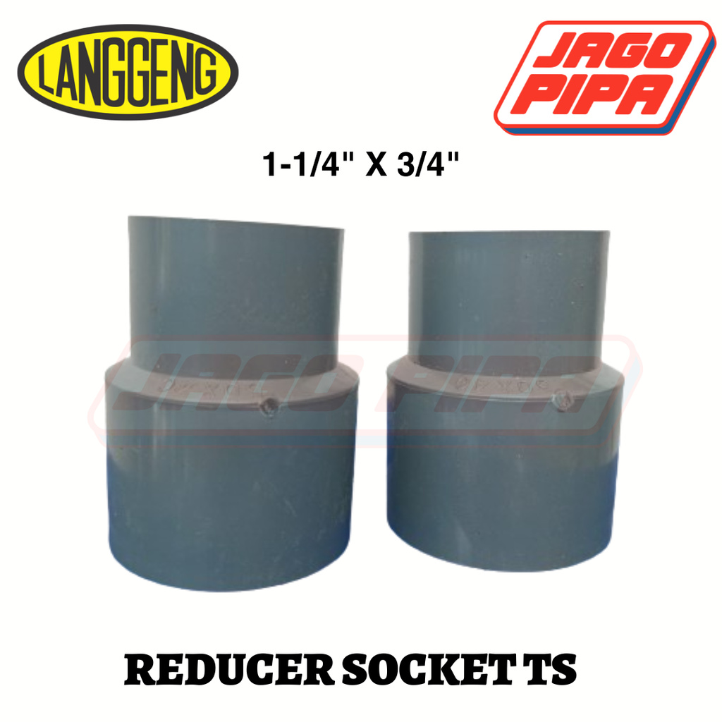 Jual Reducer Socket AW 1-1/4 x 3/4 Inch Langgeng TS Verloop Verlop Sok ...