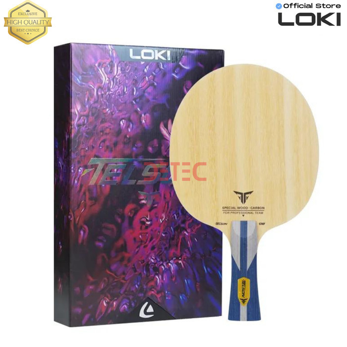 Jual LOKI TELSON CNF Blade Pingpong - Tenis Meja Kayu Raket | Shopee Indonesia