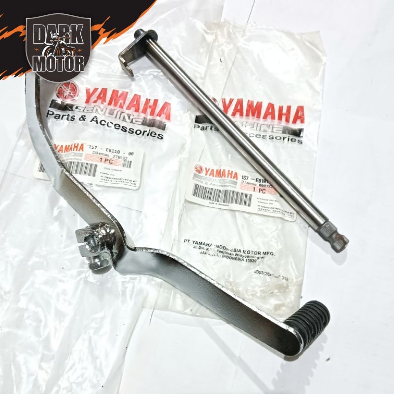 Jual Paket As Operan Perseneling++ Pedal Operan Gigi Yamaha Jupiter MX ...