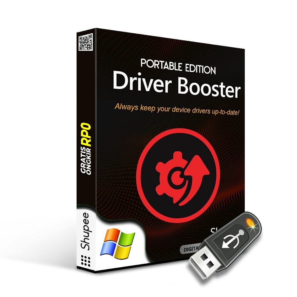 Jual IObit Driver Booster Pro Portable | Shopee Indonesia