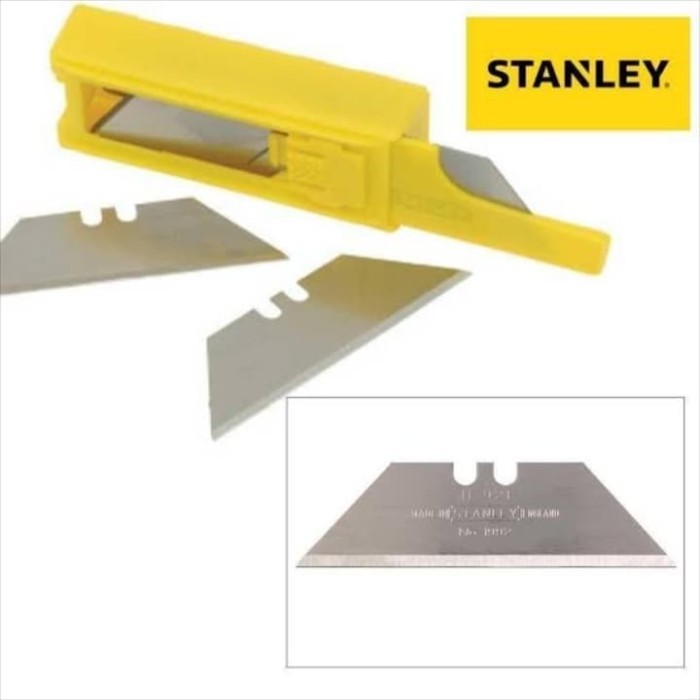 Jual NEW STANLEY 11-921H Mata Refill Pisau cutter Classic 1992 Utility ...