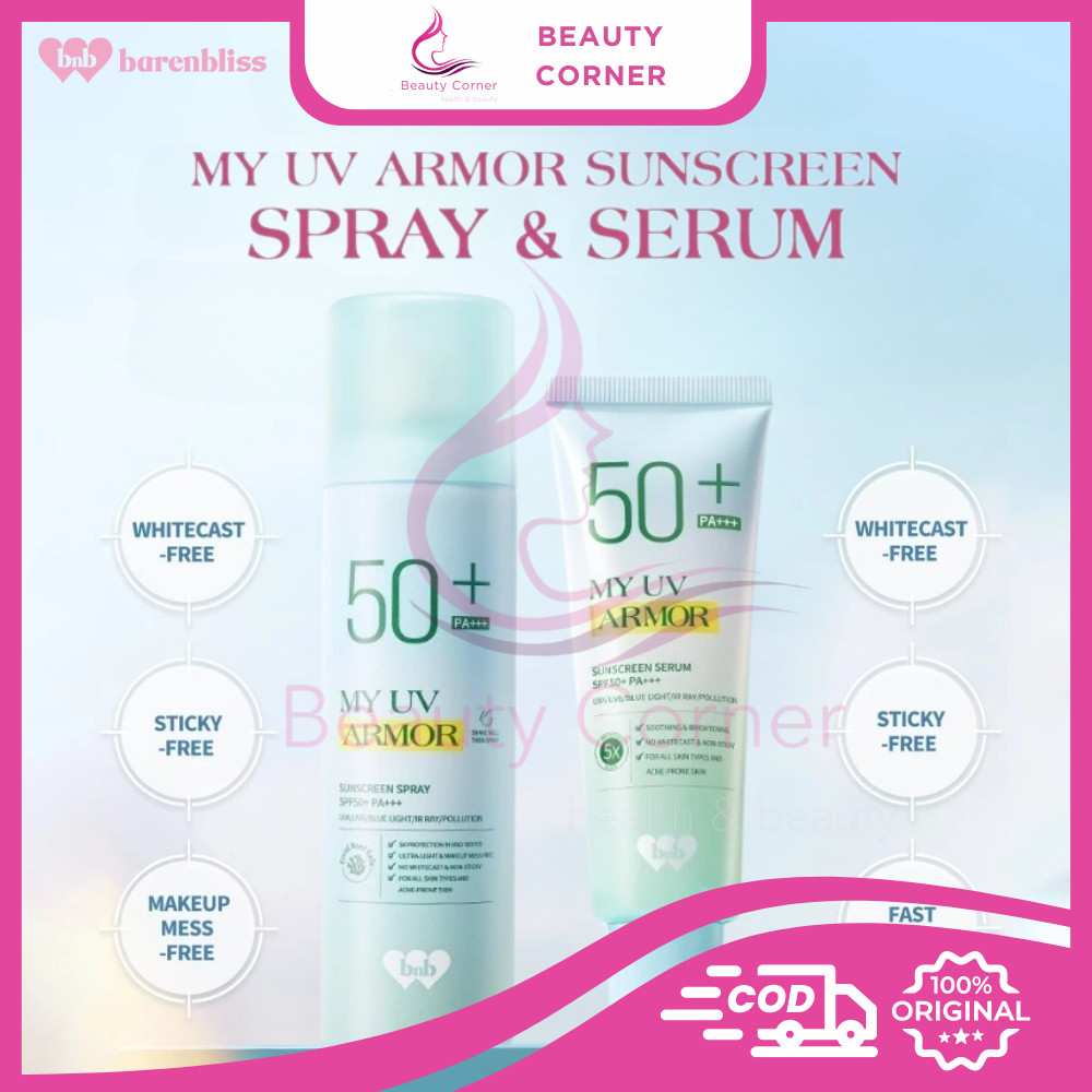 Jual BNB Barenbliss MY UV Armor Sunscreen SPF 50+ PA+++ | Shopee Indonesia