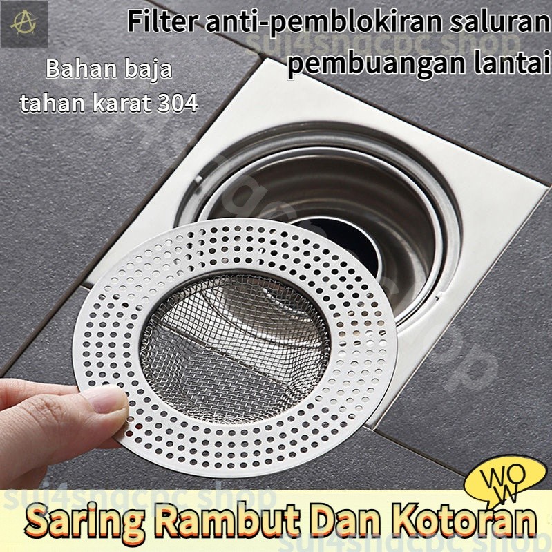 Jual Saringan Air Kamar Mandi Sink Filter Strainer Wastafel/Saringan ...