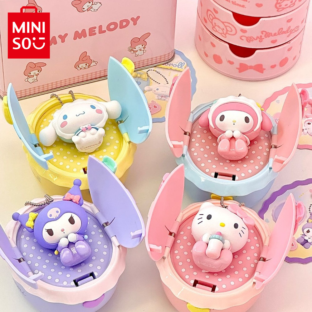 Jual Genuine MINISO Sanrio Hello Kitty Baby Series Pendant Blind Box My ...