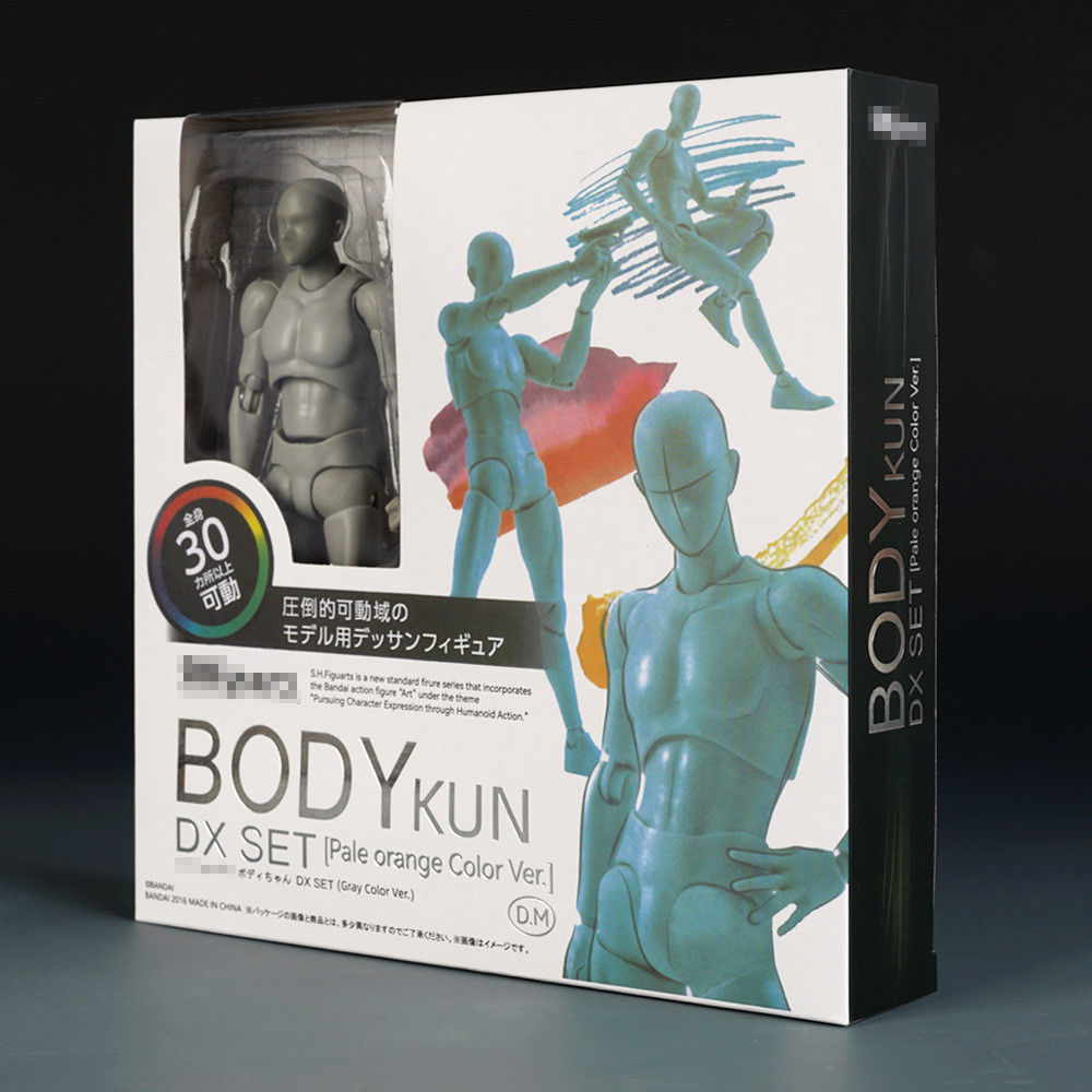 Jual Sketch Draw Male Female Movable Body Kun Body Chan Joint Pain ...