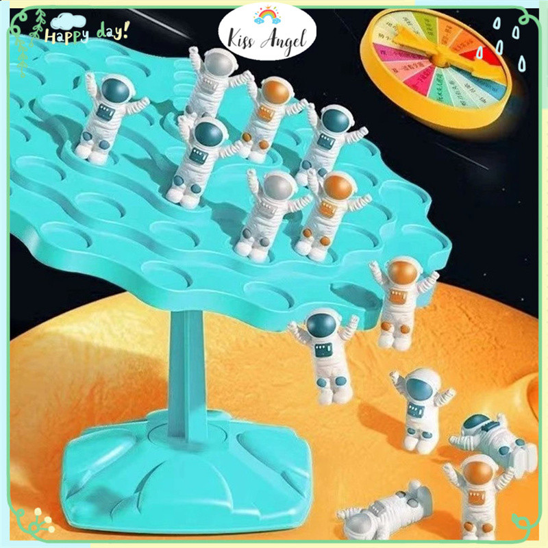 Jual Mainan Pohon Keseimbangan Edukasi Astronot Anak Board Game ...