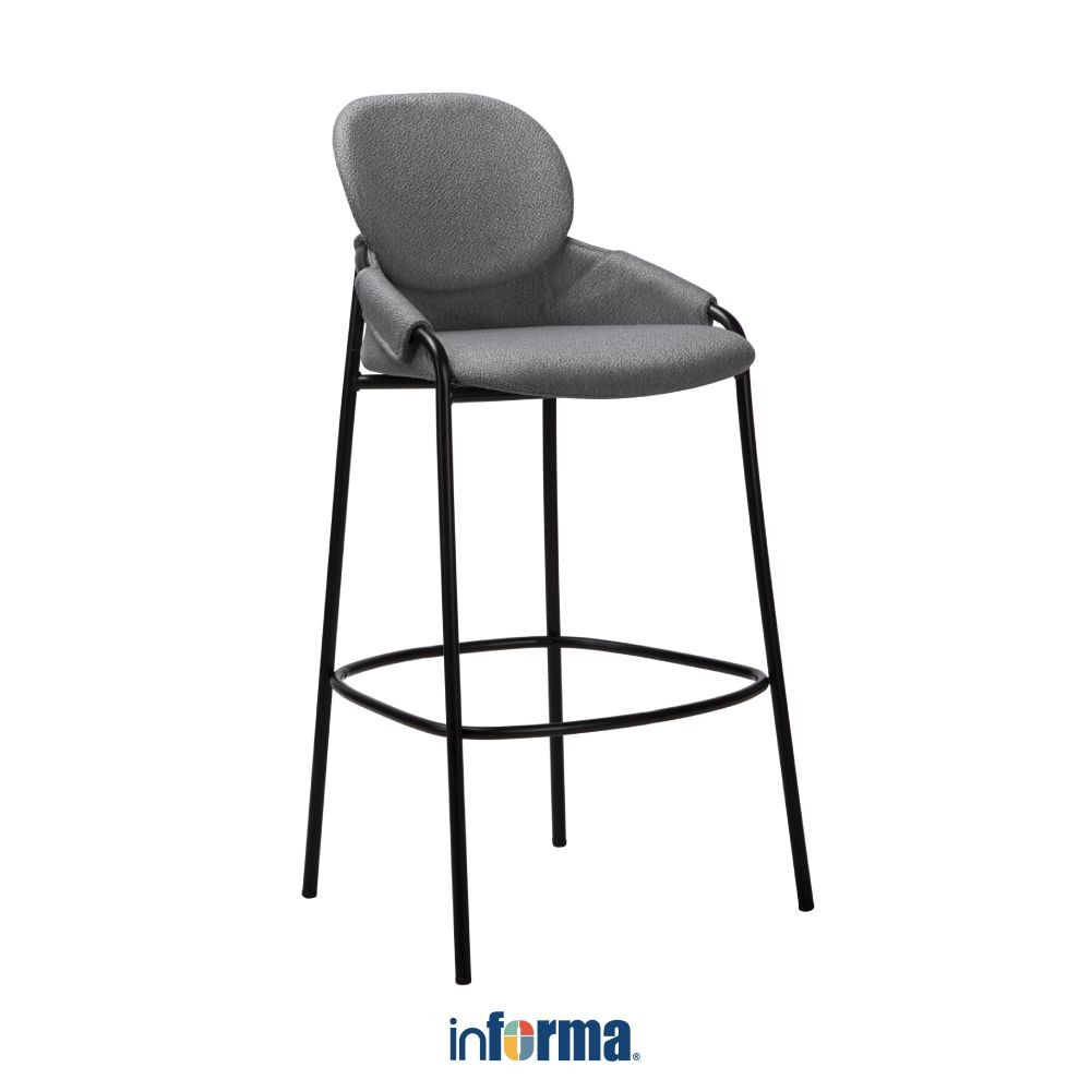 Jual Informa Salzano Kursi Bar Stool Kursi Kafe Bartending Furniture ...