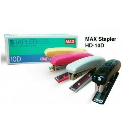 Jual Staples Max HD 10D Original Jepang / Stapler Max Kecil / Jepretan ...