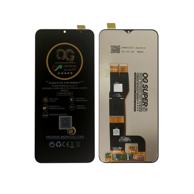 Jual LCD TOUCHSCREEN VIVO Y02 / Y02T / Y02A FULLSET OG SUPER | Shopee ...