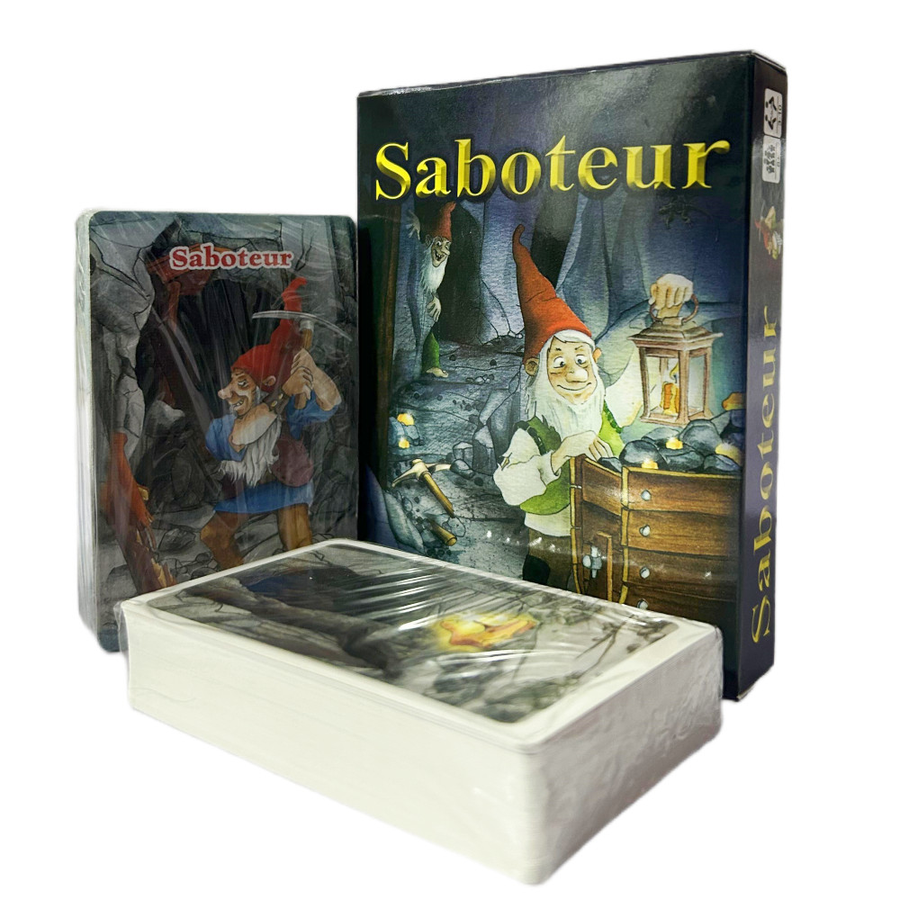 Jual Saboteur 1&2 Cards Game Table Games Funny Board Card Games for ...