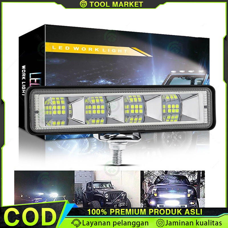 Jual Lampu Tembak LED Laser TEMBAK MOTOR MOBIL Lampu Kerja Lampu Sorot ...