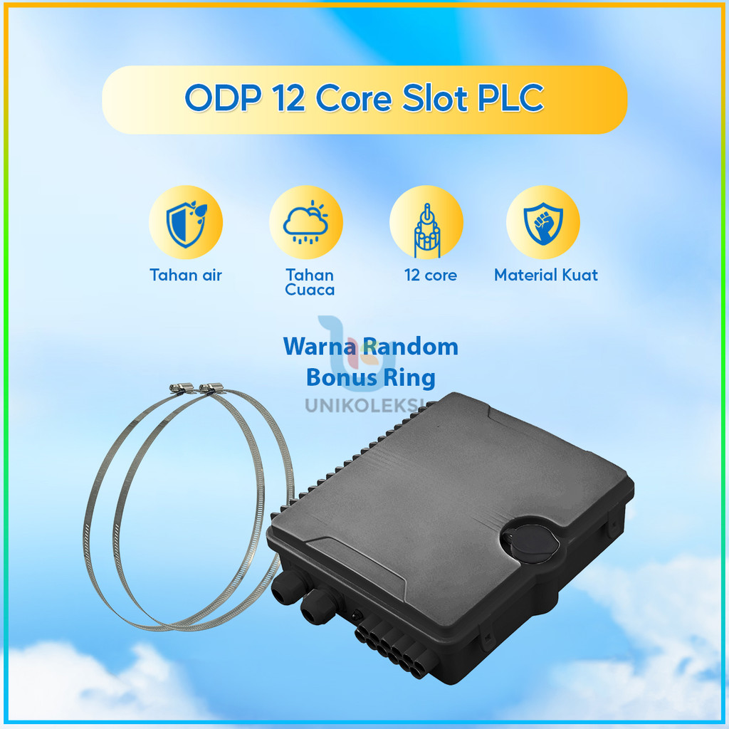 Jual Model PLC Kosongan NEW! ODP 12 Core Warna Random | Shopee Indonesia