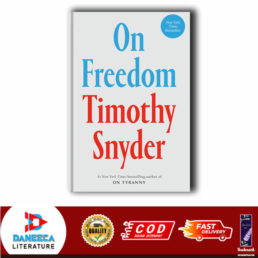 Jual On Freedom by Timothy Snyder (English Version) | Shopee Indonesia