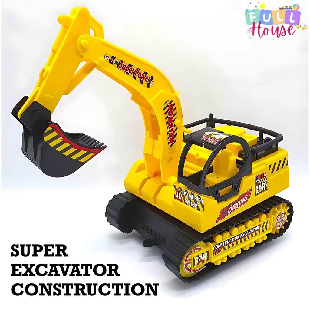 Jual Mainan Excavator Anak – Alat Berat Konstruksi Super Power ...
