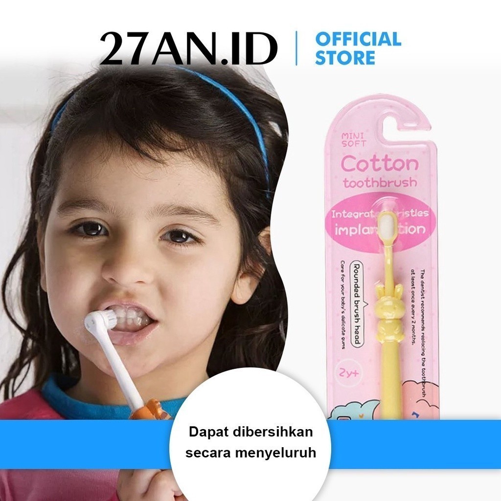 Jual WEISON - SIKAT GIGI ANAK DENGAN BULU HALUS LEMBUT E407 KARAKTER LUCU DAN IMUT MULTIWARNA ...