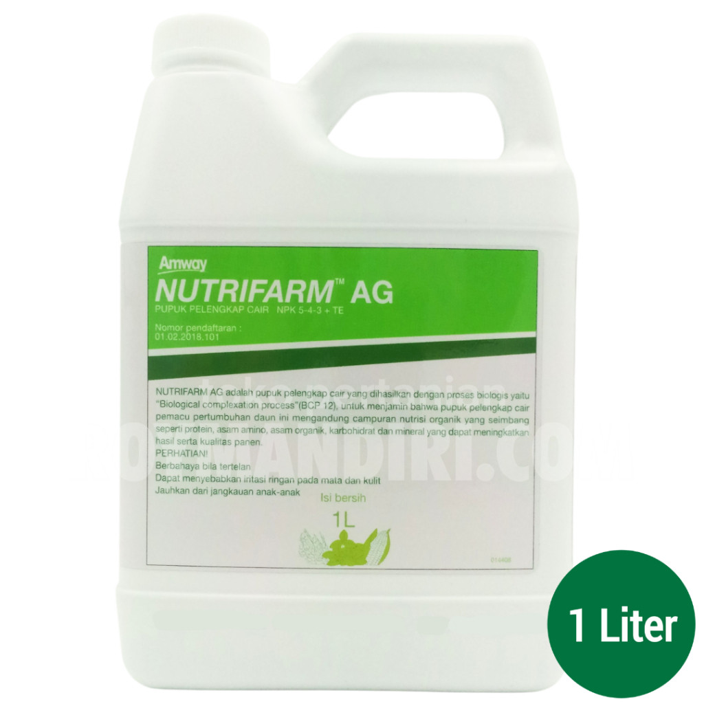Jual Pupuk Nutrifarm AG @1 liter | Shopee Indonesia