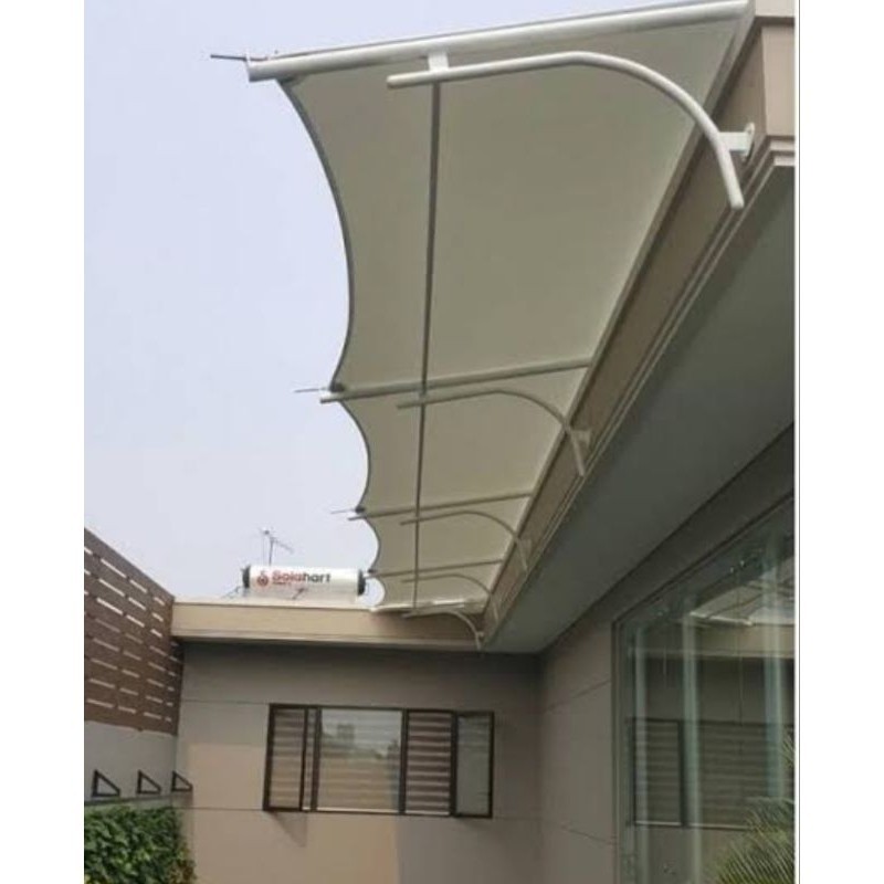 Jual Atap Kanopi Membran Bahan Pvc 420 Gsm Custom Harga Permeter ...
